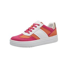 Marco Tozzi Sneaker in WHITE/PINK | Gr.: 38