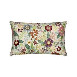 Erwin M&uuml;ller Erwin M&uuml;ller Jacquard, Baumwollmischung, Gewebt Kissenh&uuml;lle in natur-bunt | Gr.: 30 x 50 cm