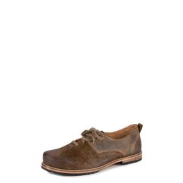 Stockerpoint Haferlschuh John in hellbraun gespeckt | Gr.: 44