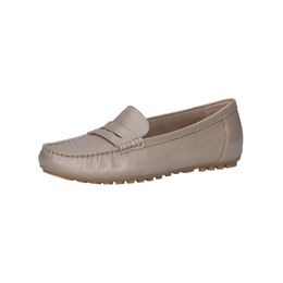 Caprice Mokassin in STONE PER.DEER | Gr.: 38