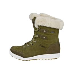 GUGGEN Mountain Winterstiefel Uni in Olive | Gr.: 40
