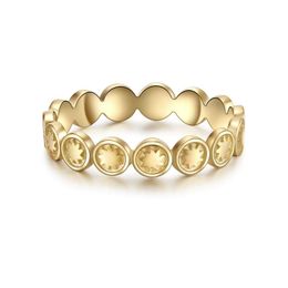 Glanzst&uuml;cke M&uuml;nchen Glanzst&uuml;cke M&uuml;nchen Ring Sonne aus Sterling Silber in gelbgold | Gr.: 58
