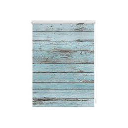 LICHTBLICK Seitenzugrollo in Petrol | Gr.: 60 x 150 cm