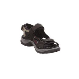 Ecco Outdoorsandalen Offroad in black/mole/blac | Gr.: 40