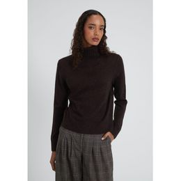 Style Republic REGULAR ROLLKRAGENPULLOVER in coffee | Gr.: S