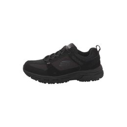 Skechers Sportliche Schn&uuml;rschuhe in Schwarz | Gr.: 43