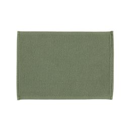 Rhomtuft Badematten Plain olive - 404 in olive - 404 | Gr.: 50 x 70 cm
