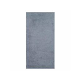 Villeroy & Boch Villeroy & Boch Handtuch 1er Pack in Grau-Blau | Gr.: 50 x 100 cm