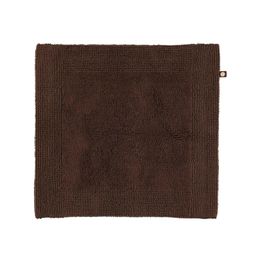 Rhomtuft Badteppiche Prestige mocca - 406 in mocca - 406 | Gr.: 60 x 60 cm