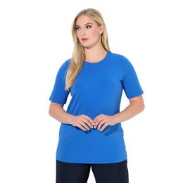 Ulla Popken Shirt in pfauenblau | Gr.: 42-44
