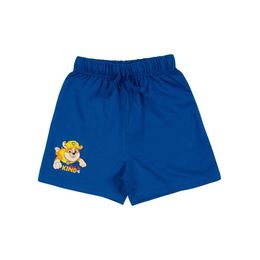 PAW PATROL Shorts kurze Hose Trainingshose Bermuda in blau | Gr.: 122/128