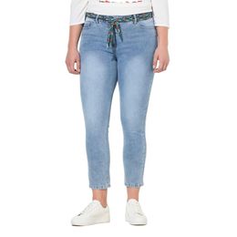 Ulla Popken Jeans in light blue | Gr.: 60 - Kurzgr&ouml;&szlig;e