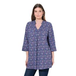 Ulla Popken Bluse in marine | Gr.: 54-56