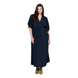 Ulla Popken Hemdblusenkleid in marine | Gr.: 46-48