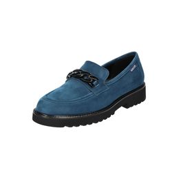 Mephisto Mokassins in Blau | Gr.: 39