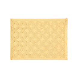 Rhomtuft Badematten Seaside mais - 390 in mais - 390 | Gr.: 50 x 70 cm