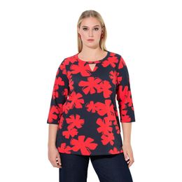Ulla Popken Shirt in paprikarot | Gr.: 62/64
