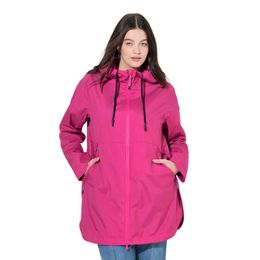 Ulla Popken Funktionsjacke in fuchsia pink | Gr.: 42-44