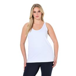Ulla Popken Strick-Top in offwhite | Gr.: 50-52