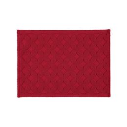 Rhomtuft Badematten Seaside cardinal - 349 in cardinal - 349 | Gr.: 50 x 70 cm