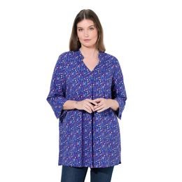Ulla Popken Bluse in dunkel violett | Gr.: 50-52