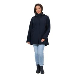 Ulla Popken Softshelljacke in marine | Gr.: 62/64
