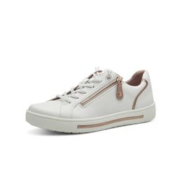 Jana Shoes sportlicher Schn&uuml;rer Softline Weite H in Wei&szlig; | Gr.: 37