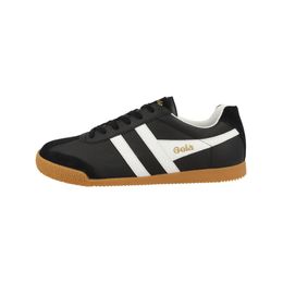 Gola Sneaker low Harrier Leather in schwarz | Gr.: 42