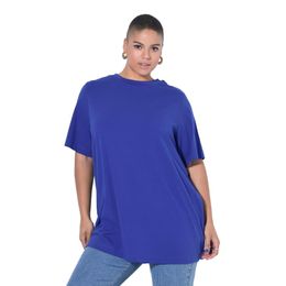 Studio Untold Longshirt in blau | Gr.: 46-48