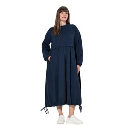 Ulla Popken Midikleid in marine | Gr.: 42-44