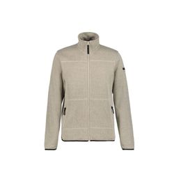 Icepeak Strickfleecejacke / Midlayer Agen in Beige | Gr.: XL