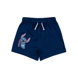 Lilo and Stitch Disney Lilo & Stitch Shorts kurze Hose Hotpants in blau | Gr.: 110/116