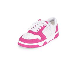 vitaform Softnappaleder & Veloursleder Sneaker in pink | Gr.: 38