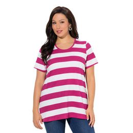 Ulla Popken Shirt in orientpink | Gr.: 54-56
