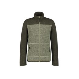 Icepeak Strickfleecejacke / Midlayer Agen in Gr&uuml;n | Gr.: XL