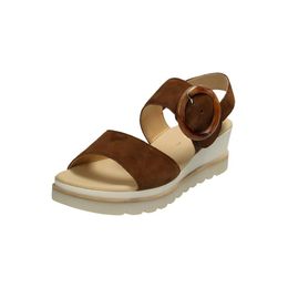 Gabor Komfort Sandalen in Braun | Gr.: 37,5