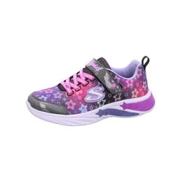 Skechers Klettschuh Star Sparks in Schwarz | Gr.: 35