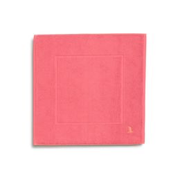 M&ouml;ve M&ouml;ve Badteppich Basic 60x60 cm in coral | Gr.: 60 x 60 cm