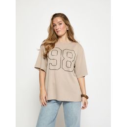 Minus T-Shirt in Sand Gray | Gr.: XS