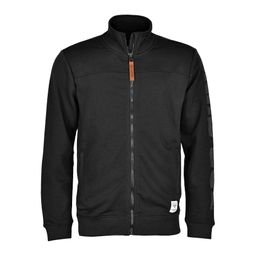 Top Gun Sweatjacke TG22007 in schwarz | Gr.: XXL