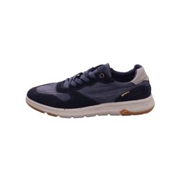 Dockers by Gerli Herrenschn&uuml;rschuhe halb sportlicher Boden ( Standard ) in Blau | Gr.: 46