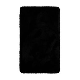 Wecon Home Badteppich Joris in schwarz | Gr.: 80 x 150 cm
