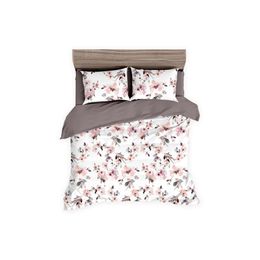 Traumschlaf Bettw&auml;sche Leeds in altrosa | Gr.: 155 x 220 + 80 x 80 cm