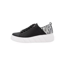 Rieker Sneaker in Schwarz/Wei&szlig; | Gr.: 37