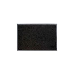 Astra Schmutzfangmatte PERLE 1 in Schwarz | Gr.: 60 x 80 cm