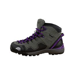 GUGGEN Mountain Wanderstiefel Widder in Grau-Lila | Gr.: 39