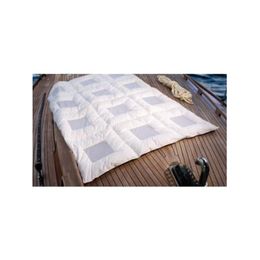 CLIMABALANCE Bettdecke G&auml;nsedaunendecke Premium light in Wei&szlig; | Gr.: 155x200 cm