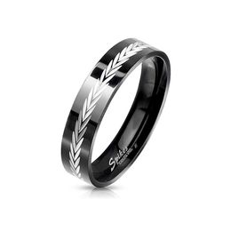 BUNGSA Ring in Schwarz | Gr.: 64