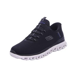 Skechers Slip-On-Sneaker GLIDE-STEP - NOXUS in black | Gr.: 44