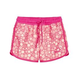 Playshoes Kinder Badeshort "Beach-Short Tupfen" in Rot | Gr.: 146/152